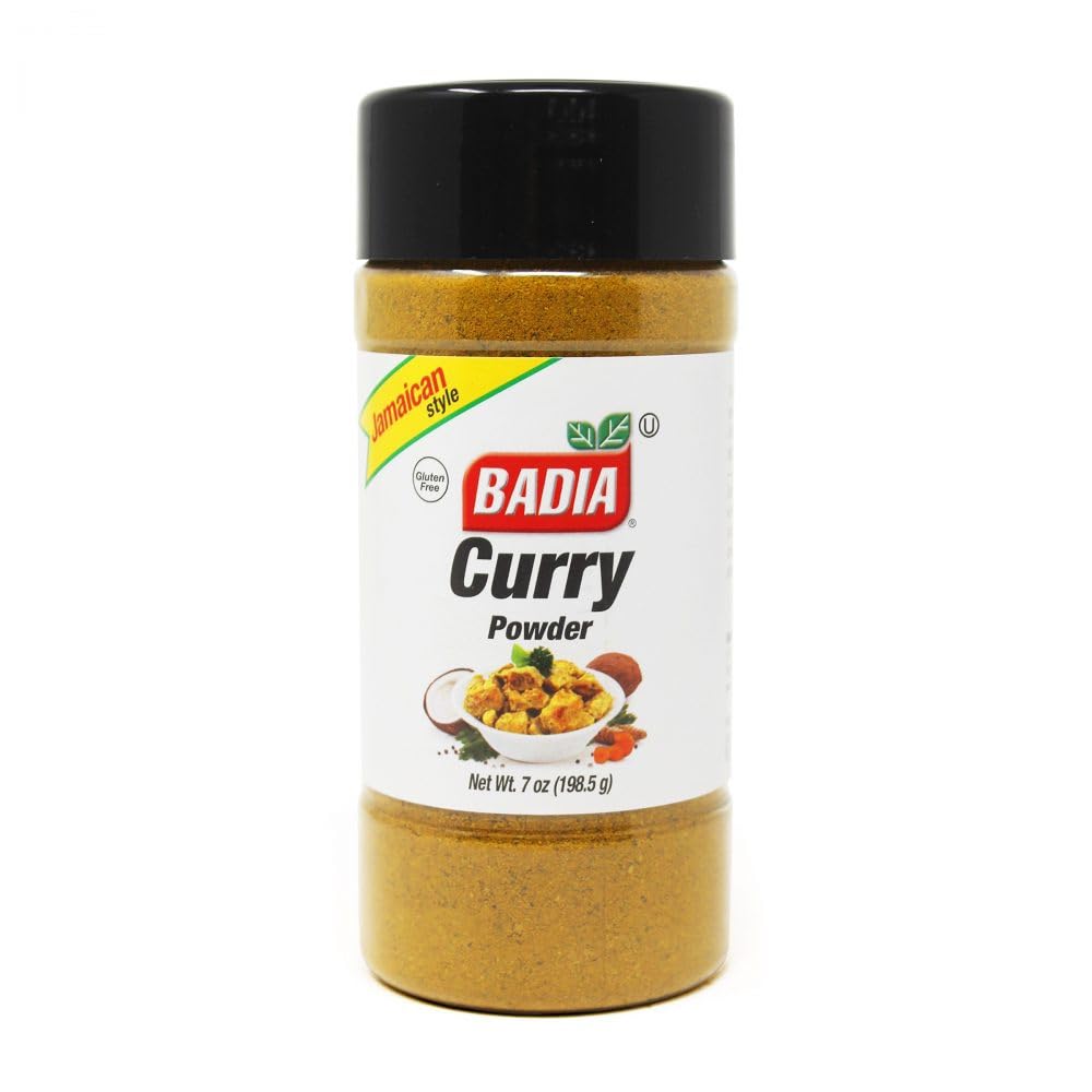 Amazon.com: Badia Curry Powder, 7 oz : Grocery & Gourmet Food