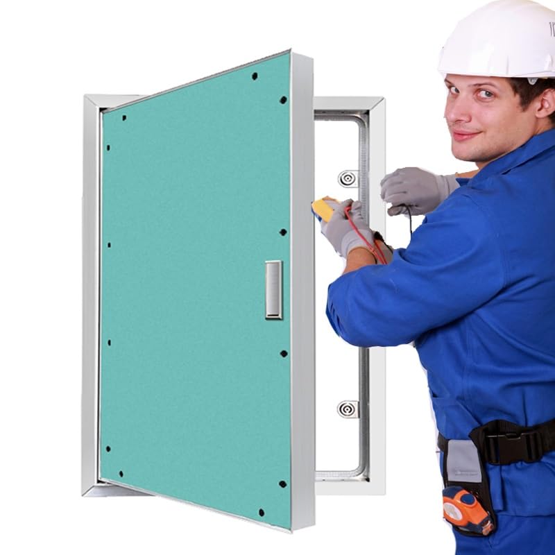 Plasterboard Access Panel White Access Panels Inspection Door Revision ...