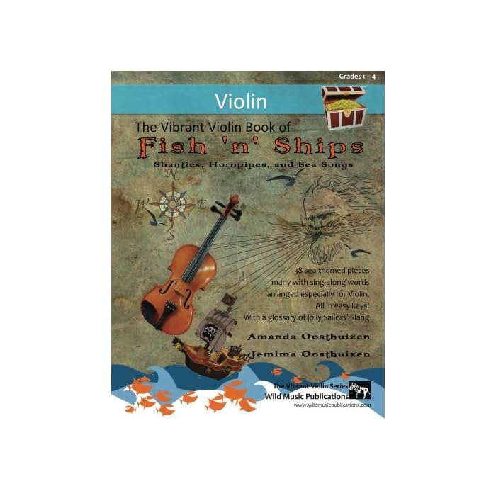 Buy The Vibrant Violin Book of Fish 'n' Ships: Shanties, Hornpipes, and ...