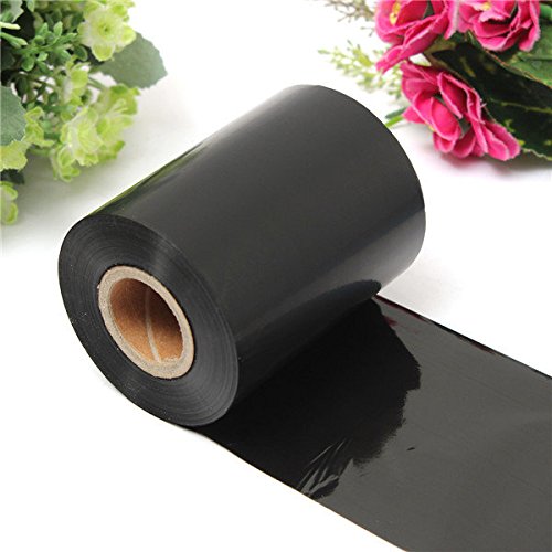 Generic 80mmX300m Black Ink Ribbon Tape For Evolis Pebble Dualys ...