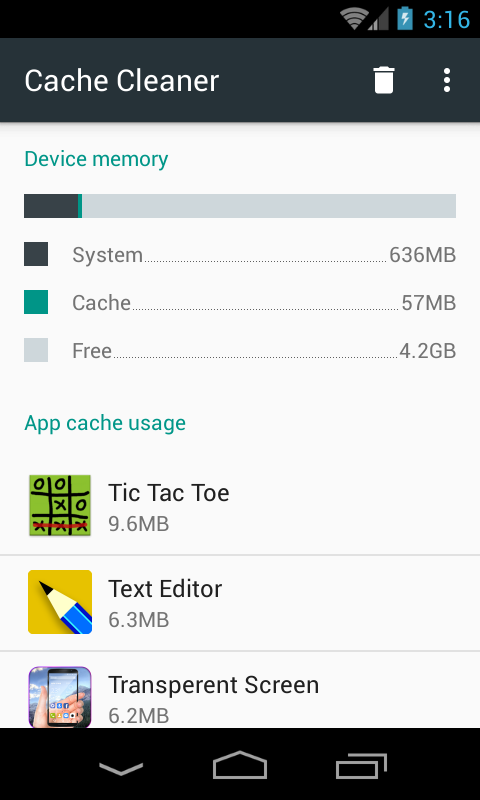 Cache Cleaner - App on Amazon Appstore
