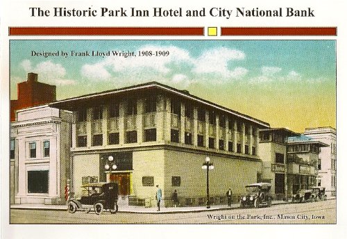 Frank Lloyd Wright's The Historic Park Inn Hotel and City National Bank ...