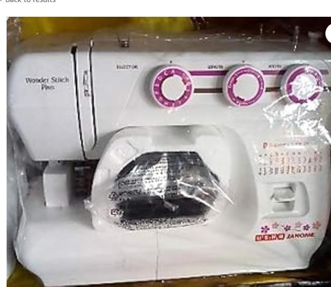 Usha Janome Wonder Stitch Automatic Zig-Zag Electric Sewing Machine| 13 ...