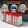 Amazon.com: Stock Your Home DVD Storage Bags (Set of 2) Media Organizer ...