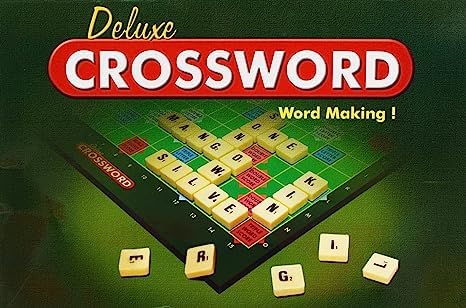 Buy Cross Word Card Board Game Word-Letters Game for Kids Educational ...