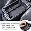 Amazon.com: JKCOVER Center Console Full Organizer Tray Compatible with ...