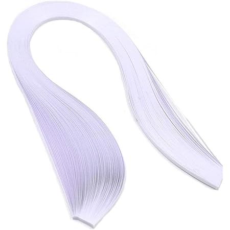 Amazon.com: ODETOJOY Quilling Paper Strip 3mm White Quilling Strips 3mm ...