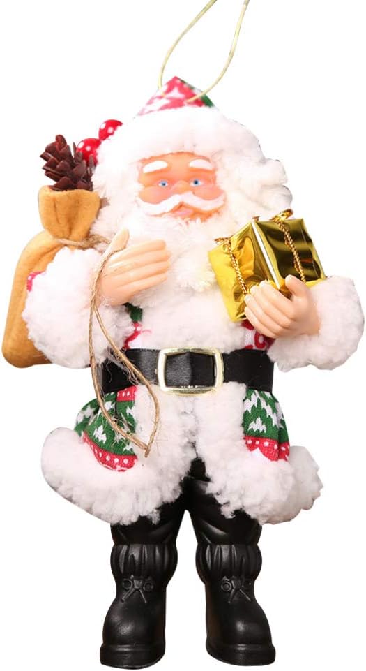 Amazon.com: RAZ Imports 18" Santa In His Robe (3615504) : Home & Kitchen