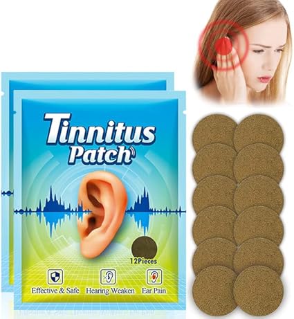 Tinnitus Patch, Ringing Ear Care Patch, Ear Patches for Tinnitus ...