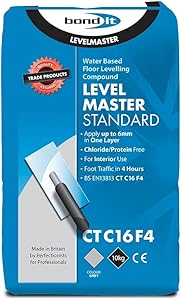 LevelMaster Self-Levelling Compound - 20KG Grey 20kg : Amazon.co.uk: DIY & Tools