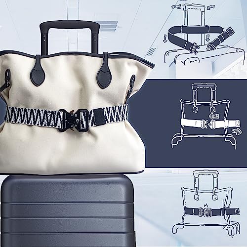 Amazon.com: Luggage Belt,Travel Belt for Luggage,Luggage Straps for ...