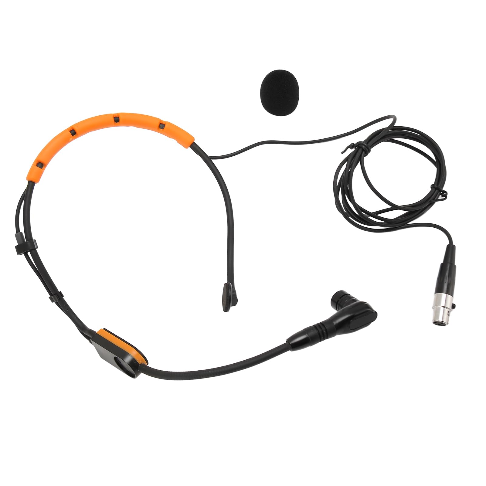 Microphone Headset Over-Ear Headset Microphone - Condenser Mic For ...