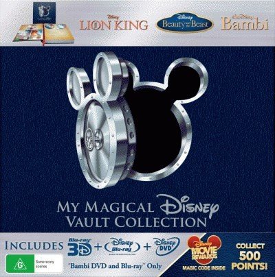 My Magical Disney Vault Collection Blu-Ray: Amazon.it: James Earl Jones ...