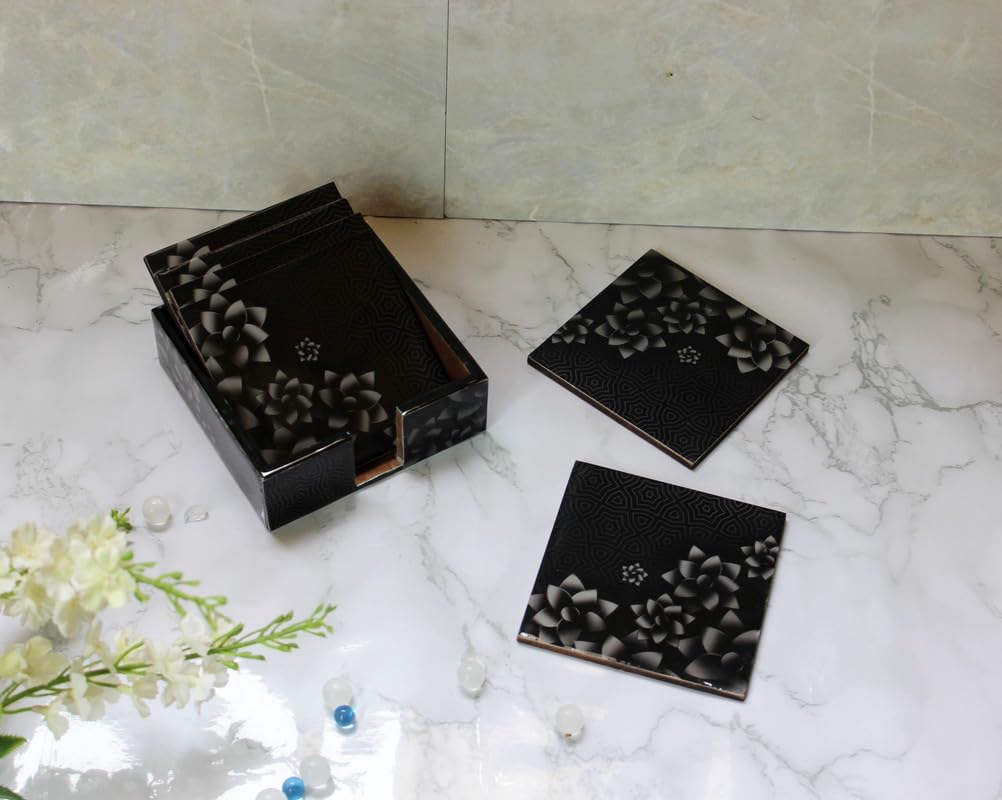 Monstera Hut ® Tea Coaster - Dining Table Decor Accessories - Coster ...