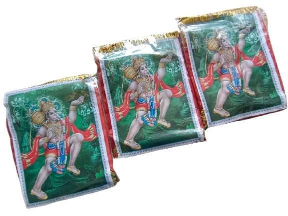Hitvik® Shri Hanuman Ji Chola Kit Pack, Hanumaan Chola,Orange Sindoor ...