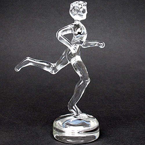 Amazon.com: Marathon Runner Triathlete Figurine Male Sculpture : Home ...