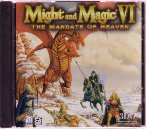 Amazon.com: Might & Magic 6 (Jewel Case) - PC : Video Games
