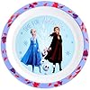 Disney Frozen Kids Tableware Set – 3 Piece Reusable PP Plate, Bowl ...