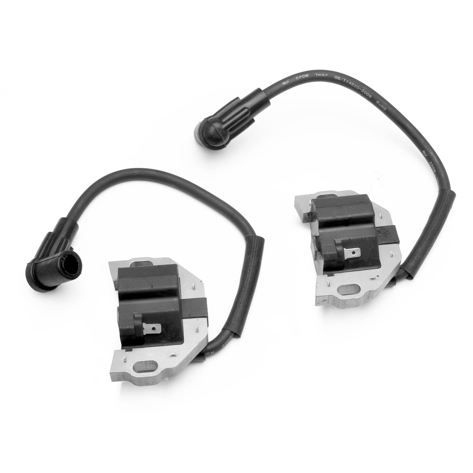 Somusen 21171-0743 Ignition Coil 2-Pack for Kawasaki FR651V FR691V FR730V FX651V FX691V FX730V ...