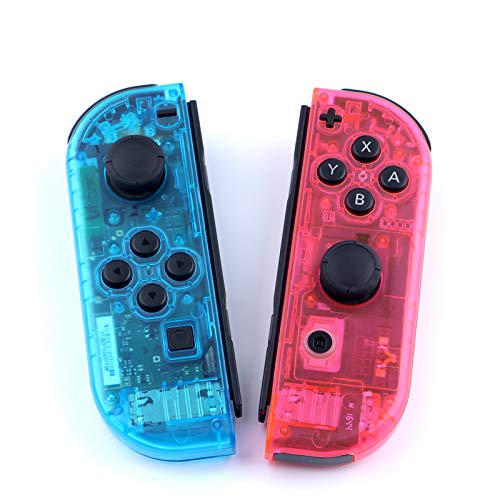 Amazon.com: Full Housing Case Cover Housing Shell Replacement for ...