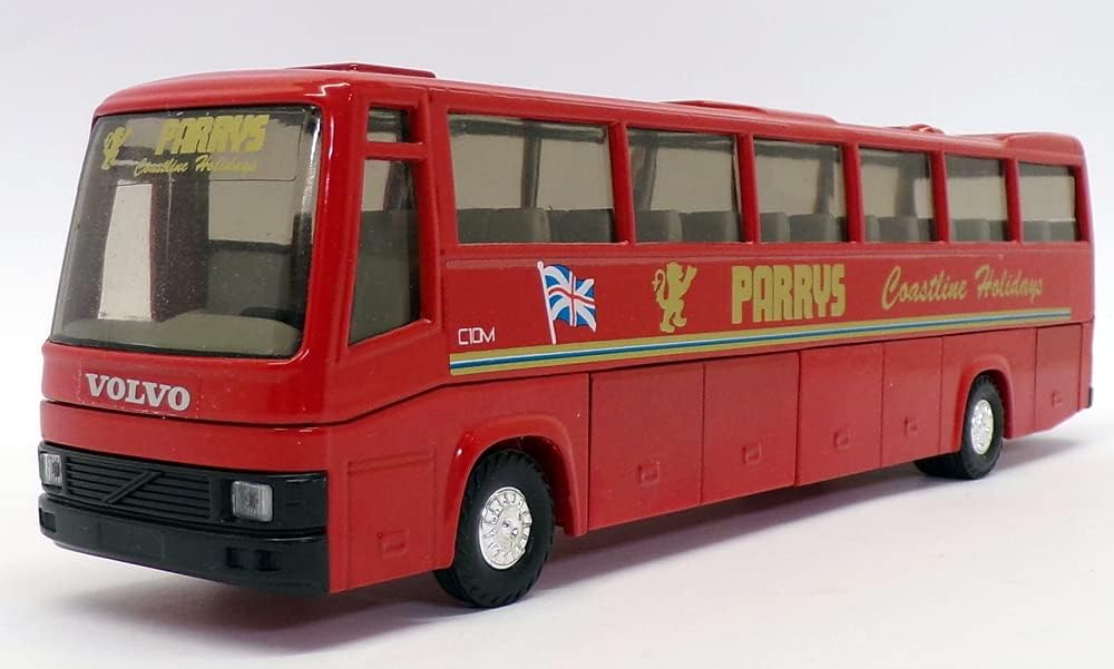Joal 1/50 Scale Model Bus 149 – Coach Parrys – Red ‘ Collectible Die ...