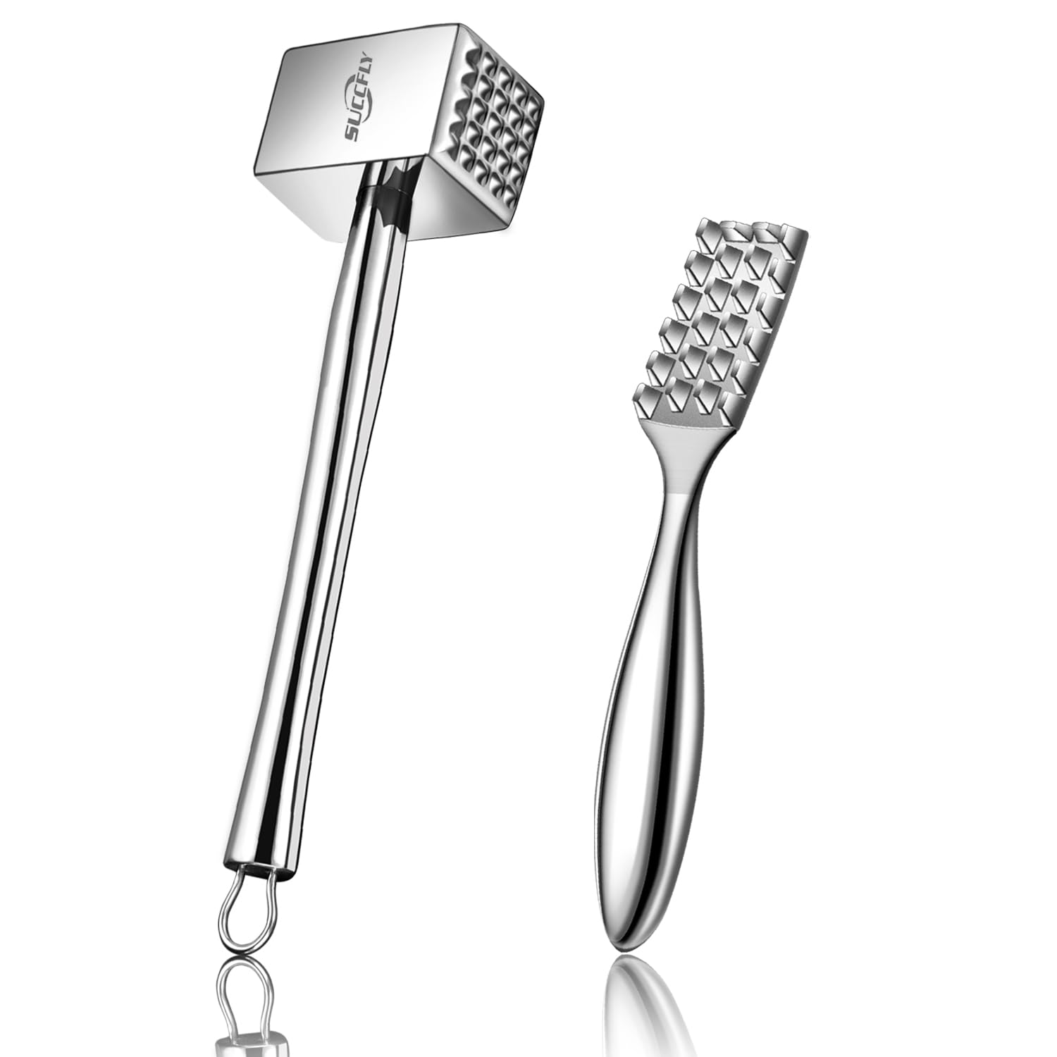 Amazon.com: SUCCFLY Premium Kitchen Tool Kit, Heavy Duty Meat ...