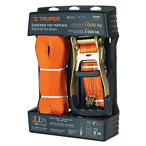 Cinta Con Matraca Truper - Ferreteria Y Herramientas