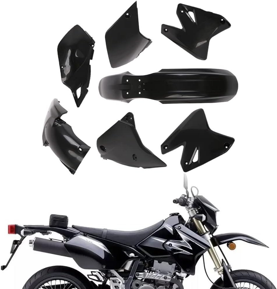 Carbon Fiber Plastic Kit for DRZ400 Supermoto & Dirt Barbados | Ubuy