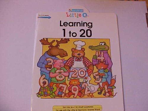 Buy Lil.q:learning 1-20 (Questron Little Q Electronic Books) Book ...