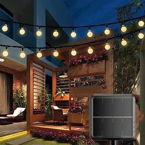 Balkon Lichterkette Solar