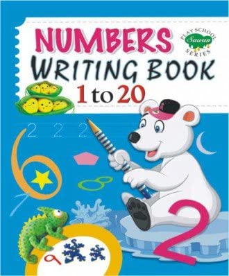 Numbers Writing Book 1 to 20: 9788131024690: Amazon.com: Books