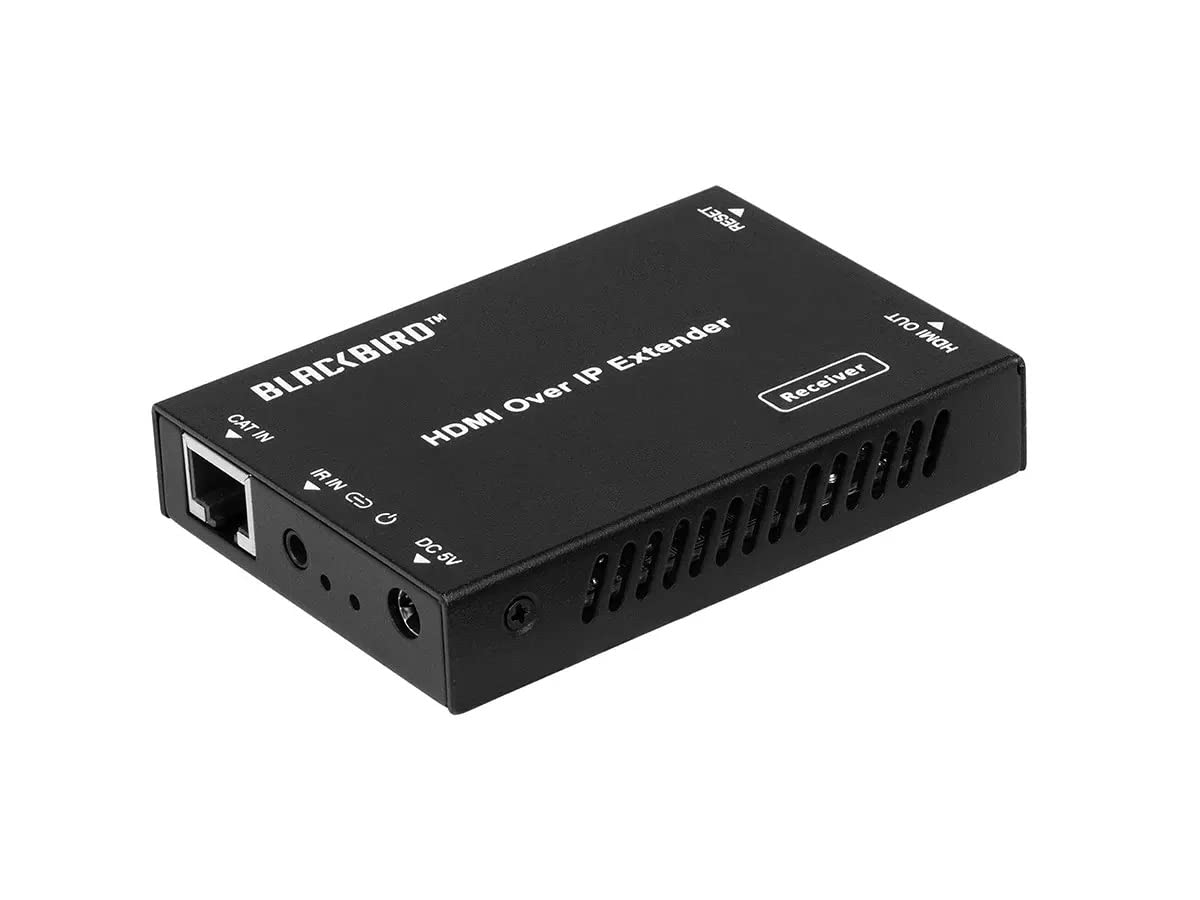 Amazon.com: Monoprice Blackbird H.265 HDMI Over IP Decoder/Receiver ...