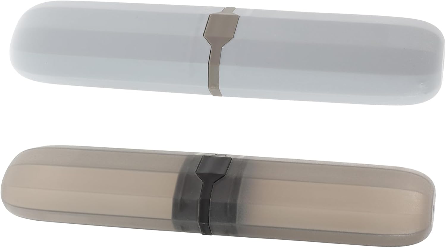 Amazon.com: Healifty 2pcs Toothbrush Covers Toothbrush Container Brush ...