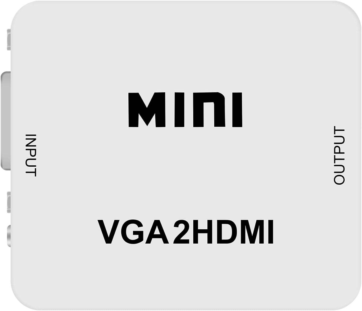 Amazon.com: HDSUNWSTD Mini 1080P VGA to HDMI Adapter Converter VGA2HDMI ...