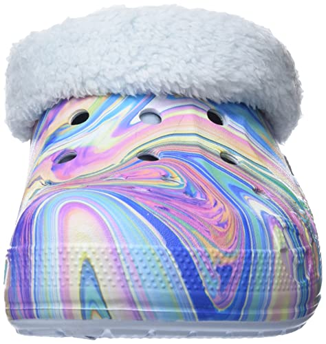 Snapklik.com : Crocs Unisex-Adult Baya Lined Fuzz Strap Clogs