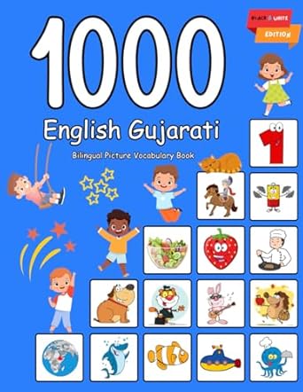 Amazon.com: 1000 English Gujarati Bilingual Picture Vocabulary Book: My ...