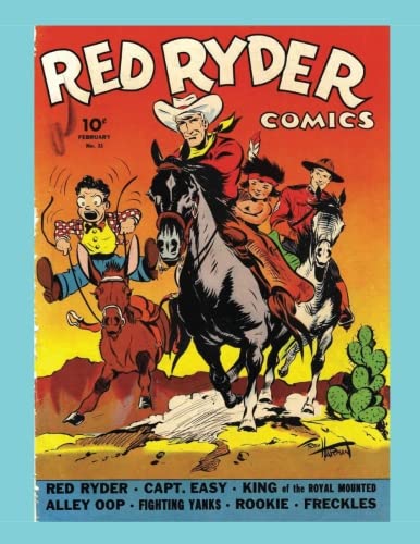 Red Ryder Comics #11: Exciting Western Comics Action and More! - All ...