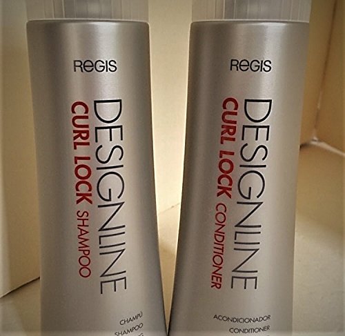 Amazon.com : Regis Designline Curl Lock Shampoo and Conditioner Duo ...