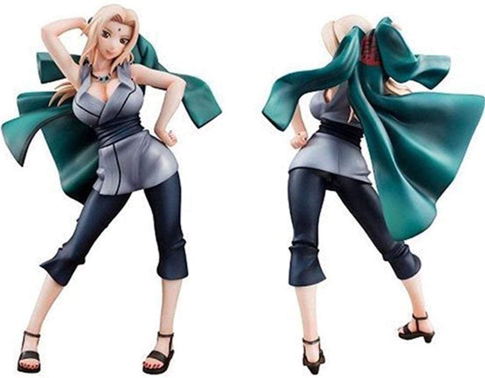 Anime Characters Tsunade Five Generations Naruto Beautiful Girl The ...