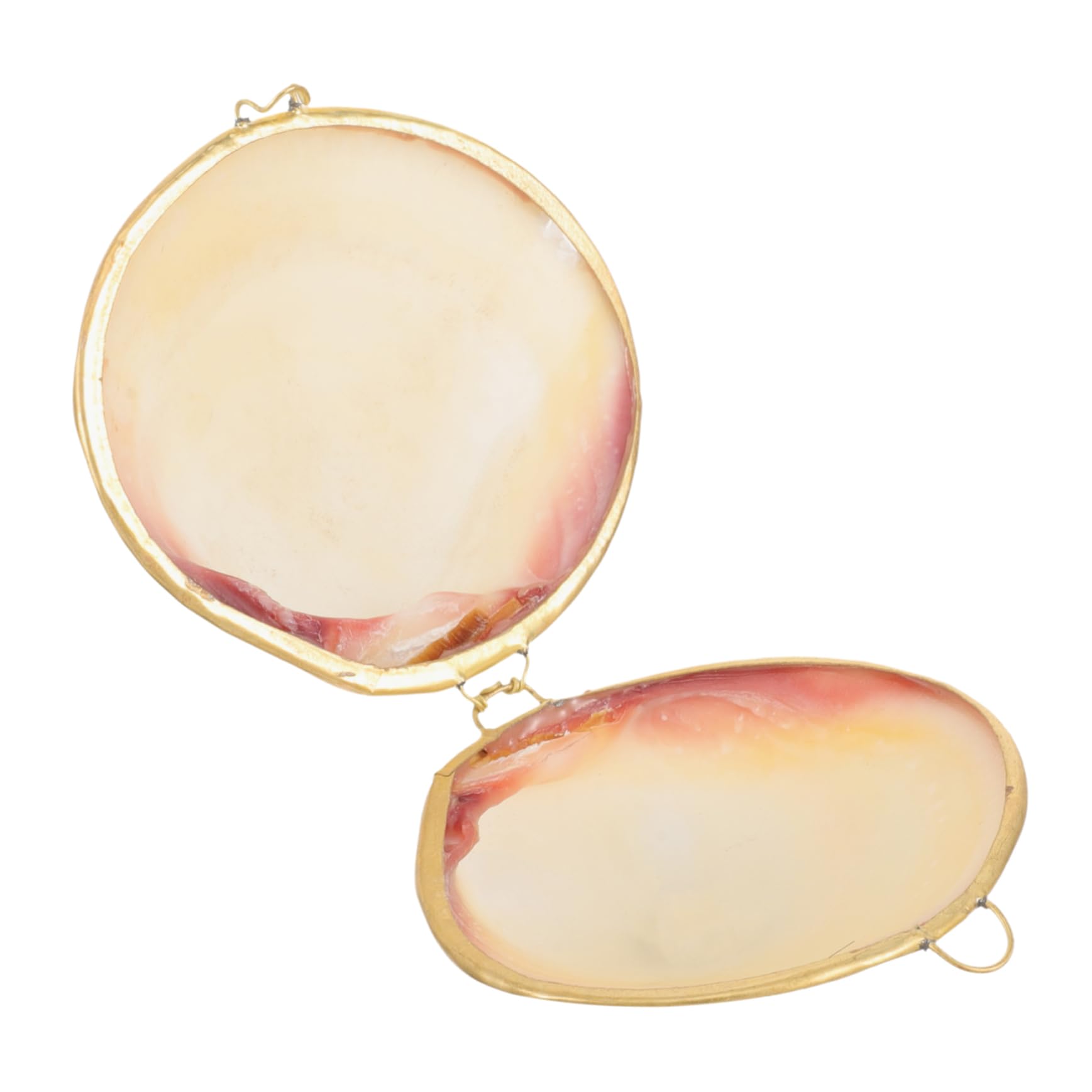 Amazon.com: COHEALI Box Shell Jewelry Holder Earring Holder Jewelry ...