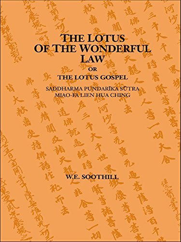 Lotus Of The Wonderful Law eBook : Soothill, W. E.: Amazon.ca: Kindle Store