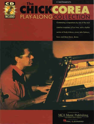Chick Corea Play Along Collection: Book & CD: Corea, Chick ...