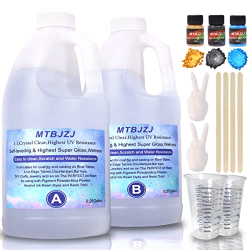 Top 10 Best Uv Resistant Epoxy Resin : Reviews & Buying Guide - Katynel