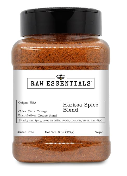 Amazon.com : Harissa Spice Blend - Smoky and Spicy - Great on Grilled ...