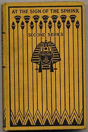 At the Sign of the Sphinx; a Book of Charades (Poems): Carolyn Wells ...