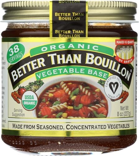 Amazon.com : Better Than Bouillon Organic Vegetable Base, Made from ...