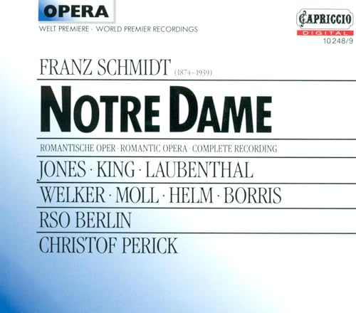 Amazon.com: Schmidt, F.: Notre Dame [Opera] : Christof Perick: Digital ...