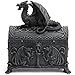 Amazon.com: Veronese Design 7.25" Tall Dragon Chest Decorative Trinket ...