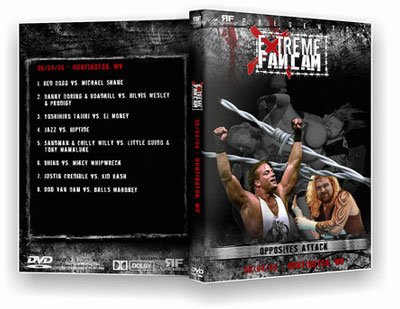 Amazon.com: ECW Fancam: 08-04-2000 DVD : Kid Kash, Rob Van Dam, Balls ...
