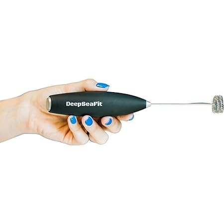 Amazon.com: Nestpark Portable Drink Mixer Small Handheld Electric Stick ...